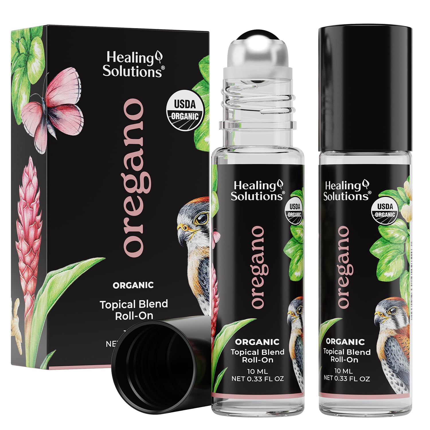 oregano essential oil roll-on benefits
