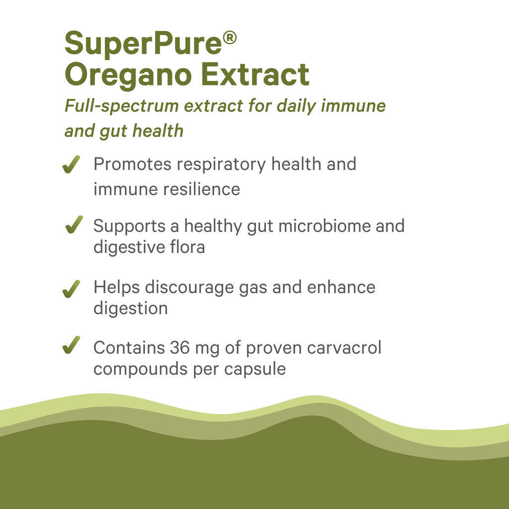 oregano extract for everyday health