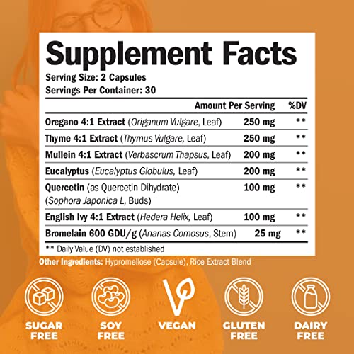 Oregano extract for immune function