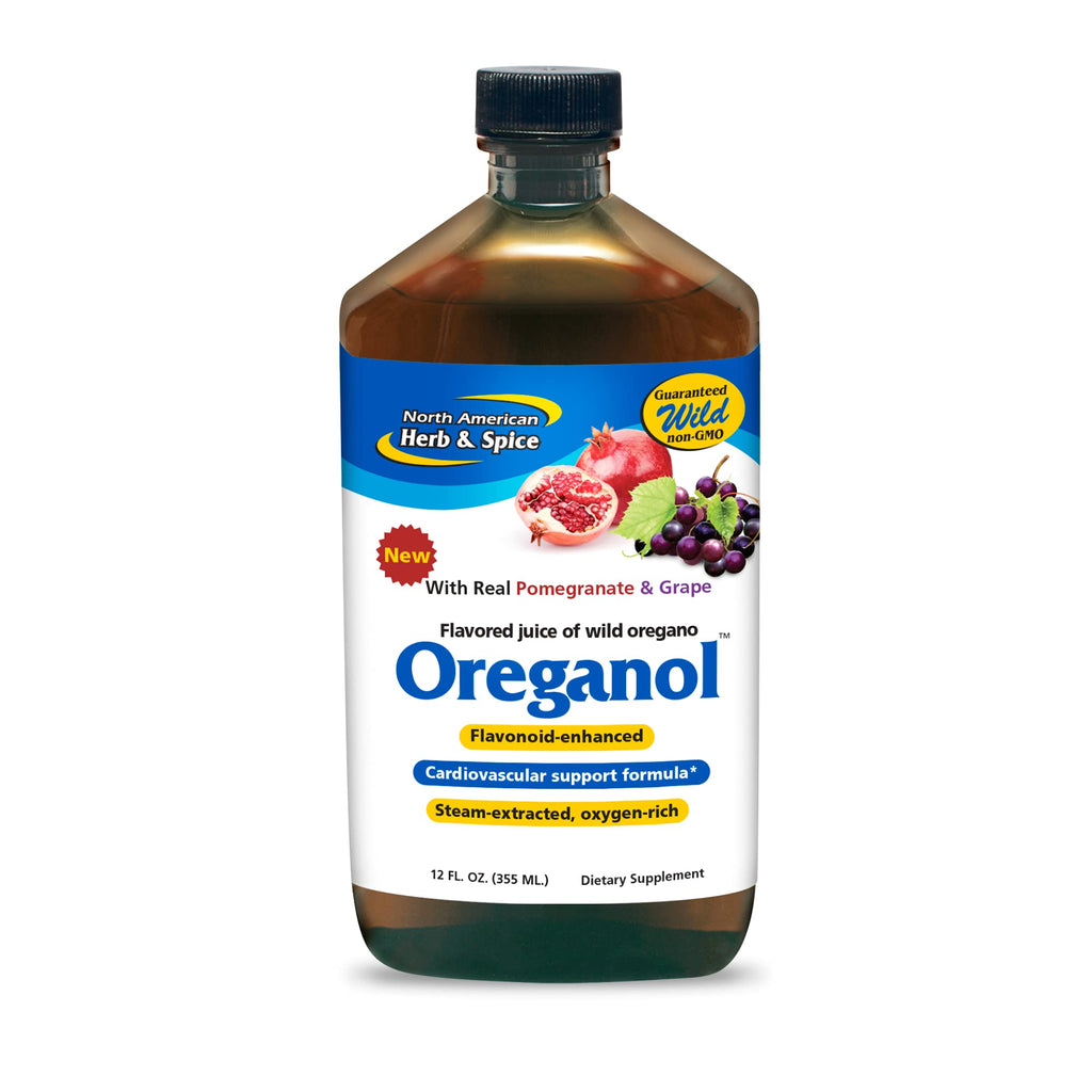 oregano juice for heart health