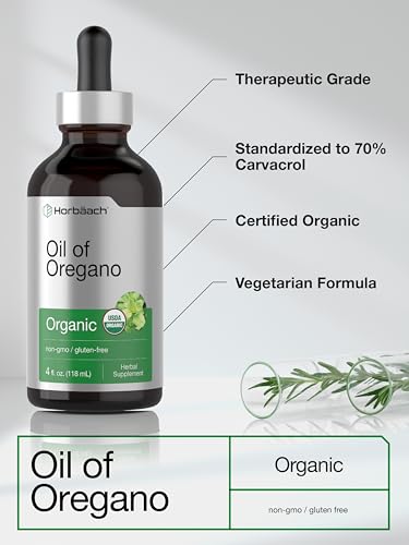 oregano liquid drops for daily use