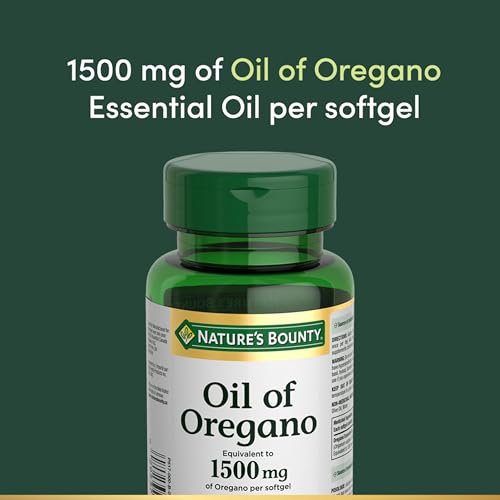 oregano liquid softgels for convenience