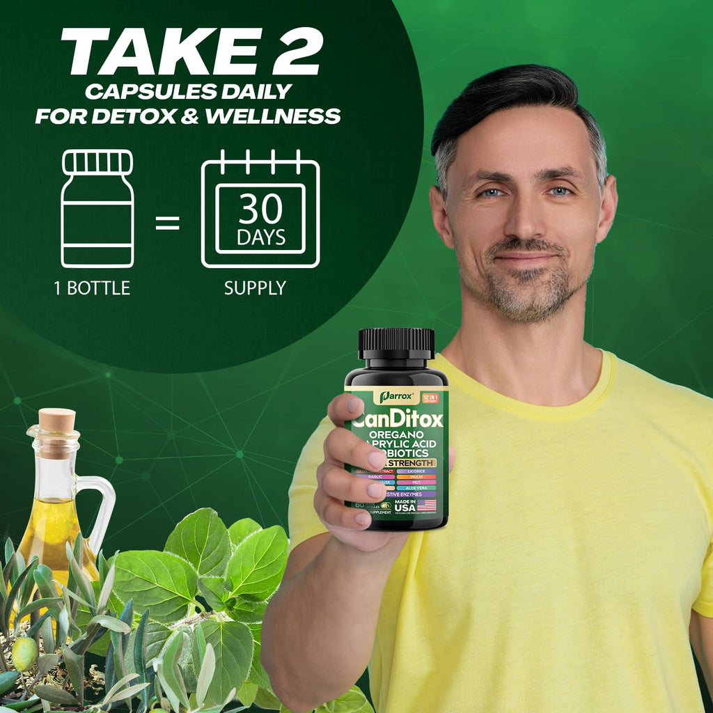 Oregano multivitamin for digestive health