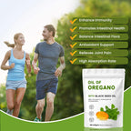 oregano oil 200 mg health benefits