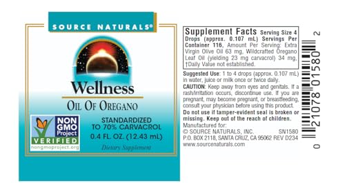 oregano oil and black seed oil blend