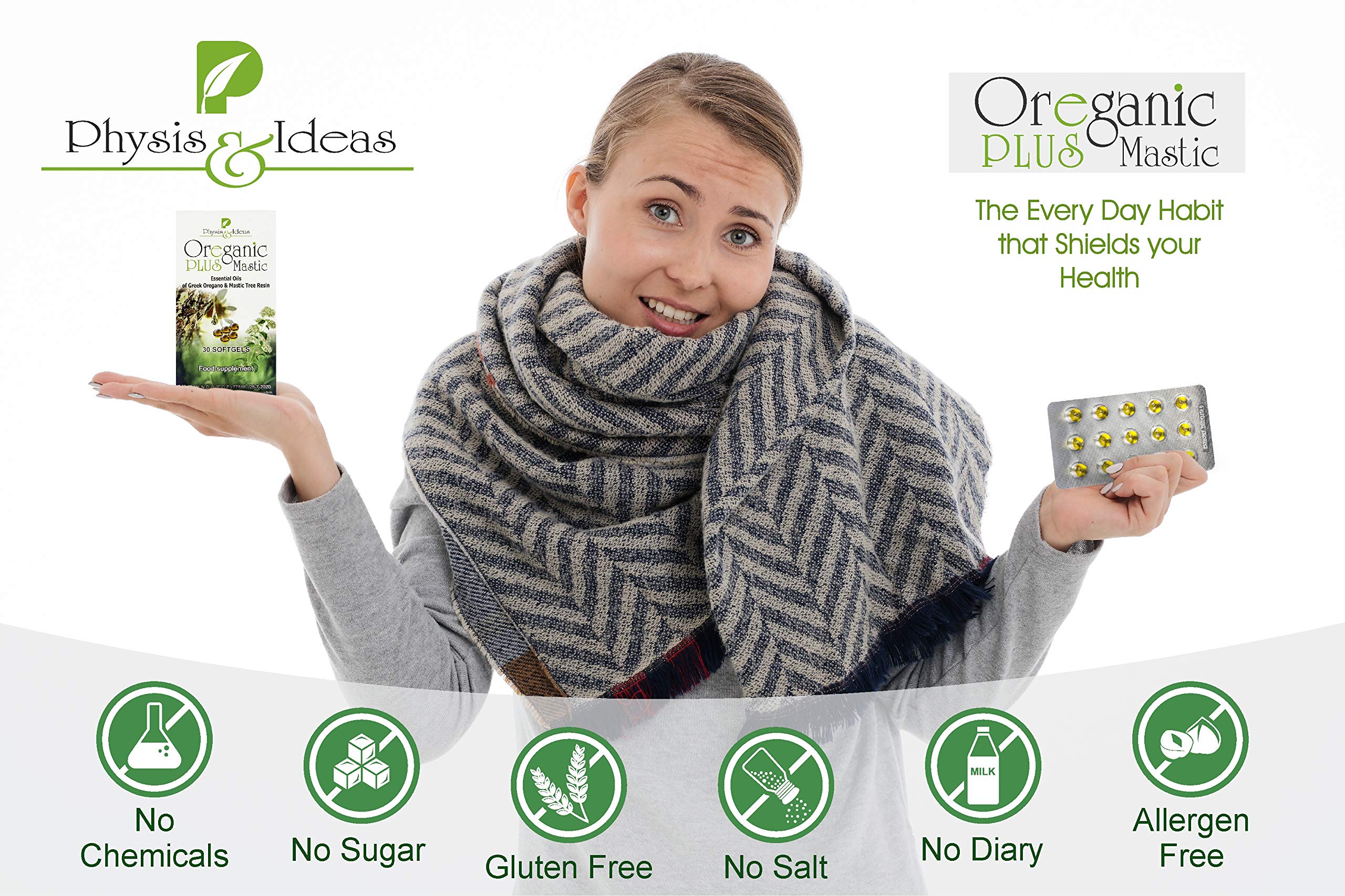 oregano oil and black seed oil blend