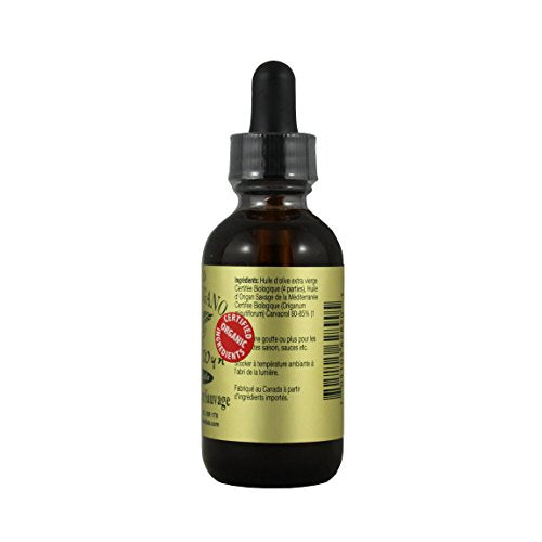 oregano oil and black seed oil blend