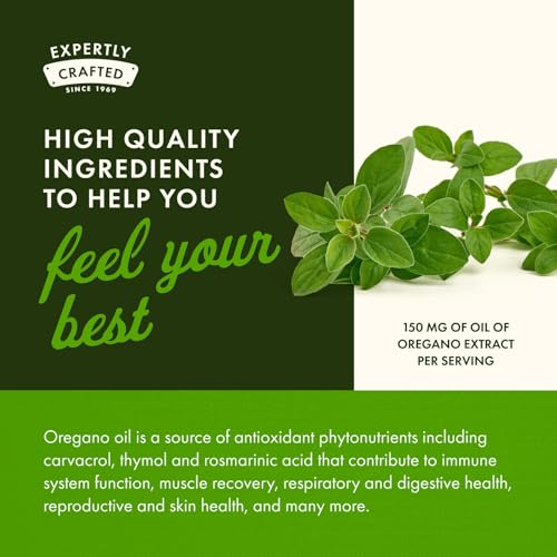 oregano oil and black seed oil blend