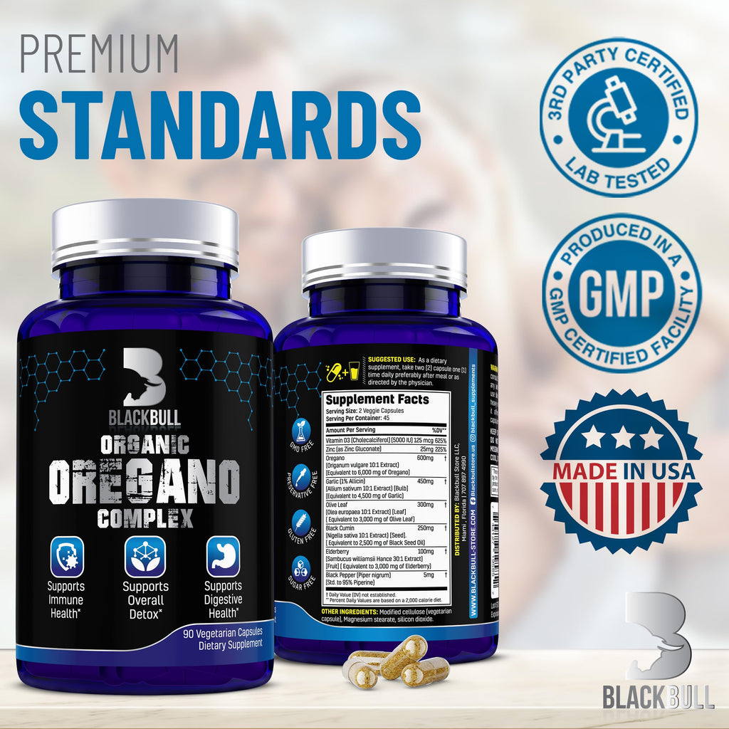 oregano oil and black seed oil synergy