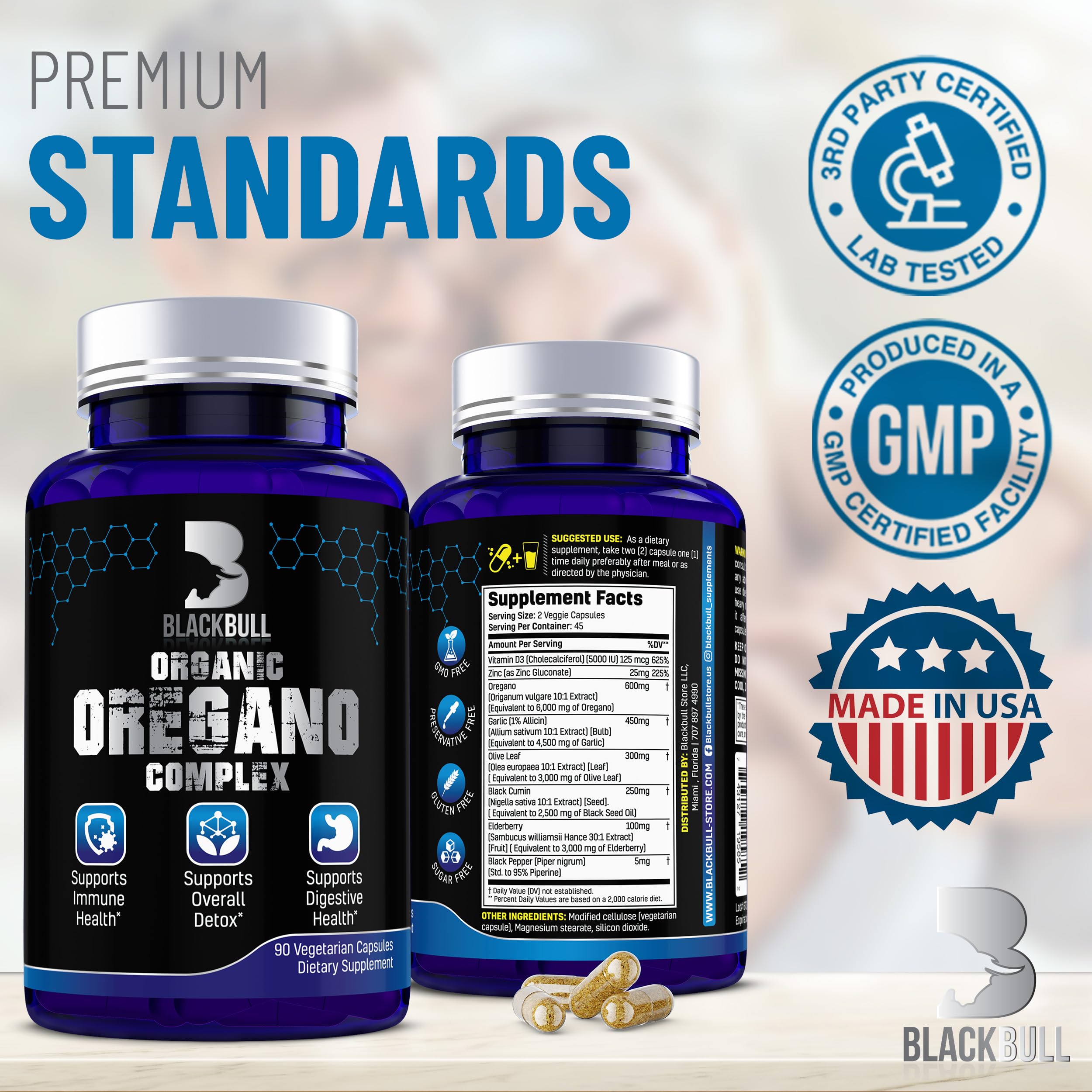 oregano oil and black seed oil synergy