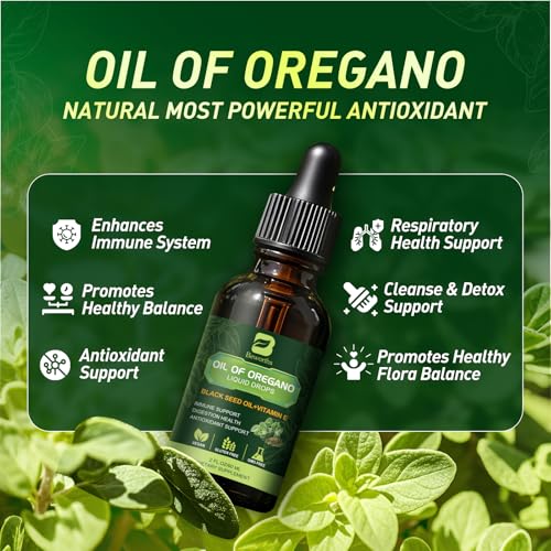 Oregano oil benefits for health