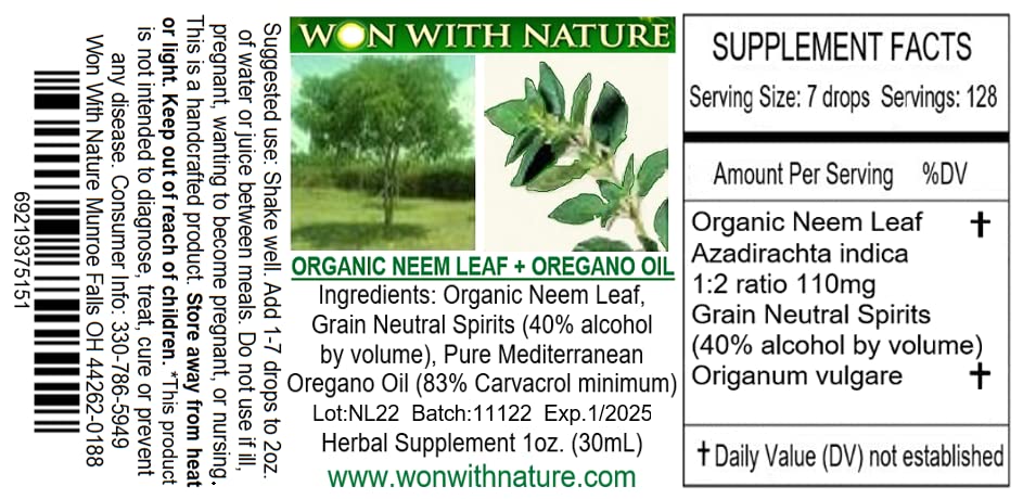 Oregano oil benefits for parasites