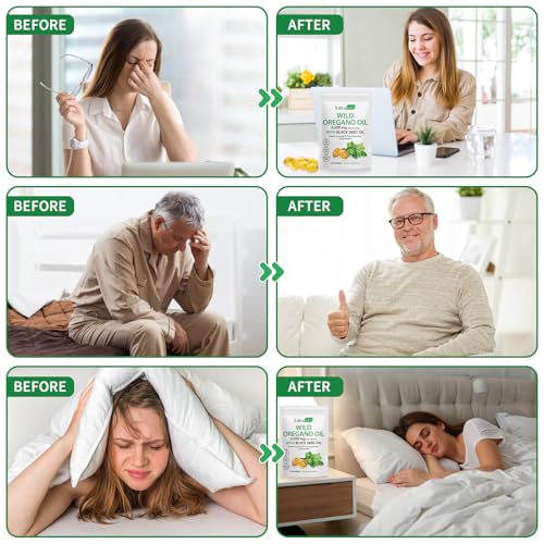 oregano oil capsules for overall vitality