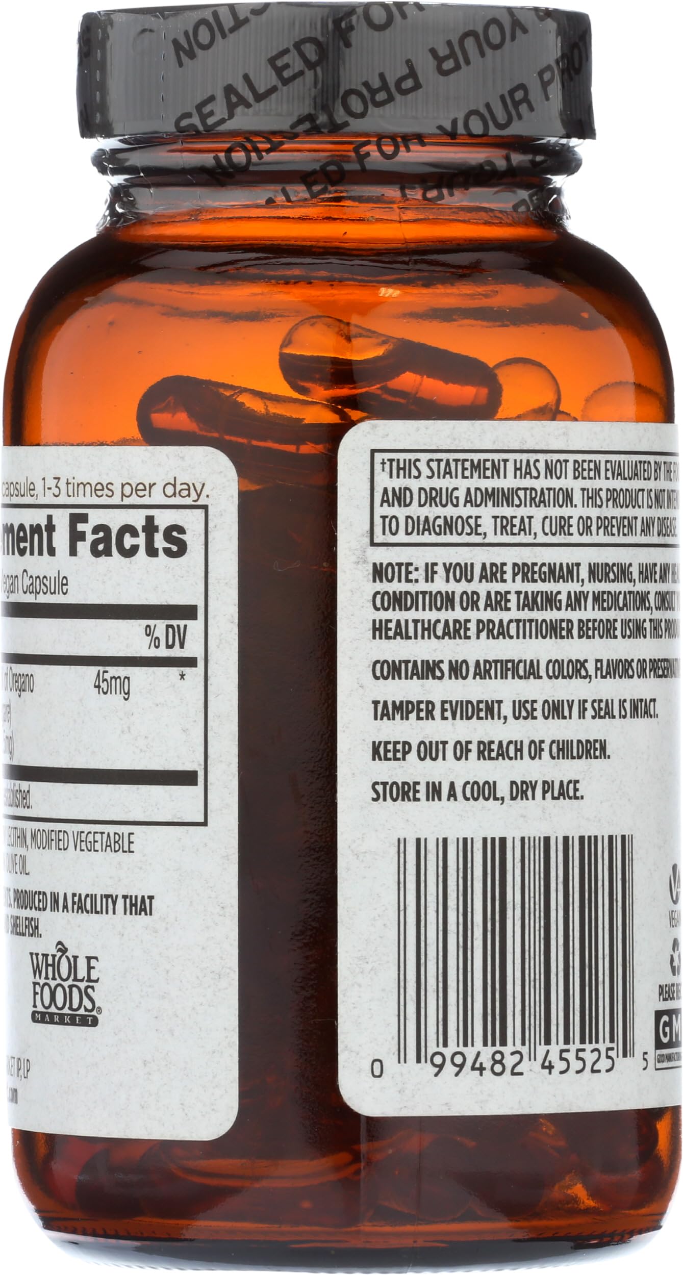 oregano oil capsules for wellness