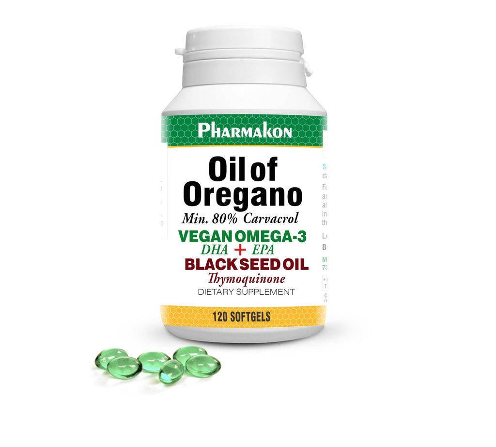 oregano oil complex for wellness