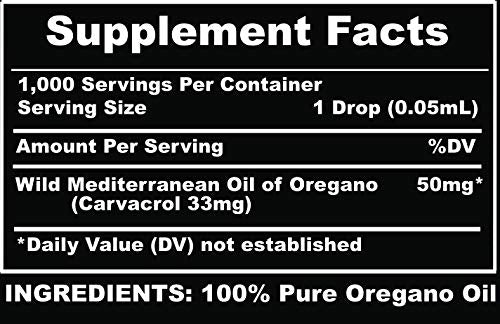 oregano oil drops for everyday use