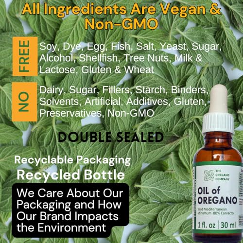 oregano oil drops for holistic health