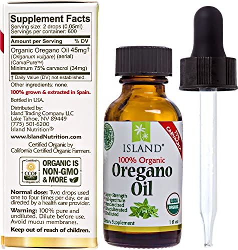 oregano oil drops for seasonal allergies