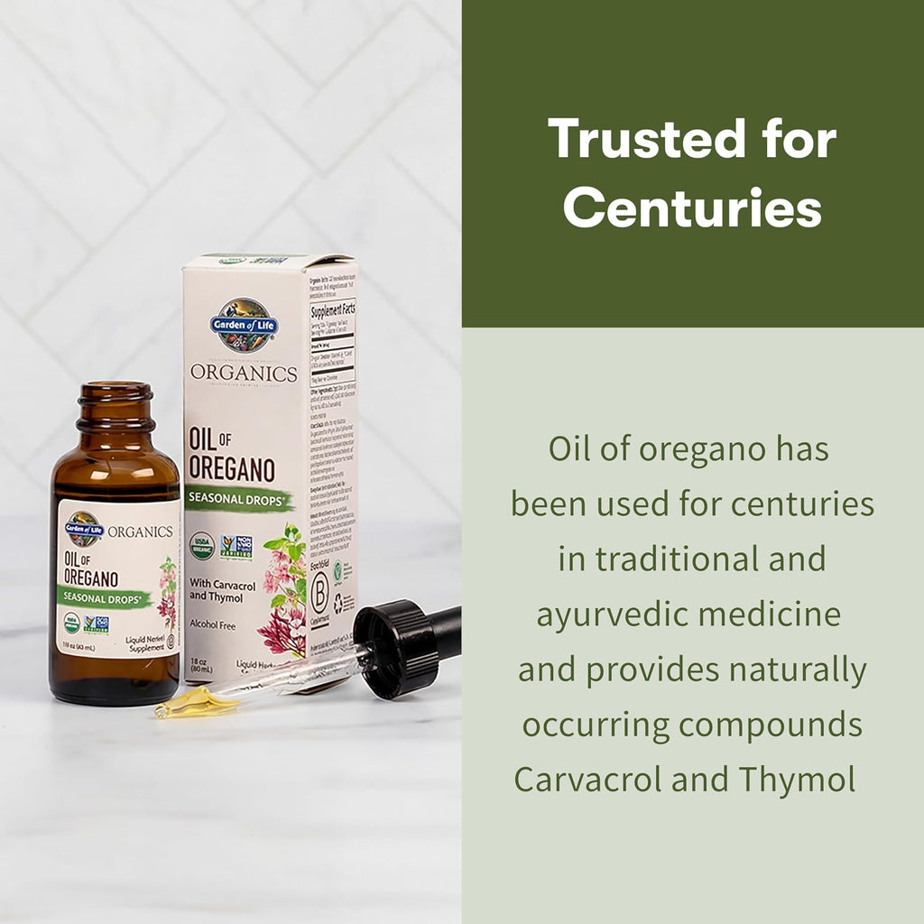 oregano oil drops for wellness