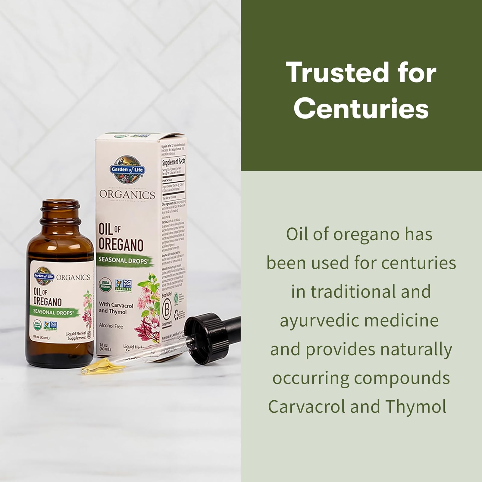oregano oil drops for wellness