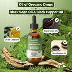 oregano oil drops for wellness