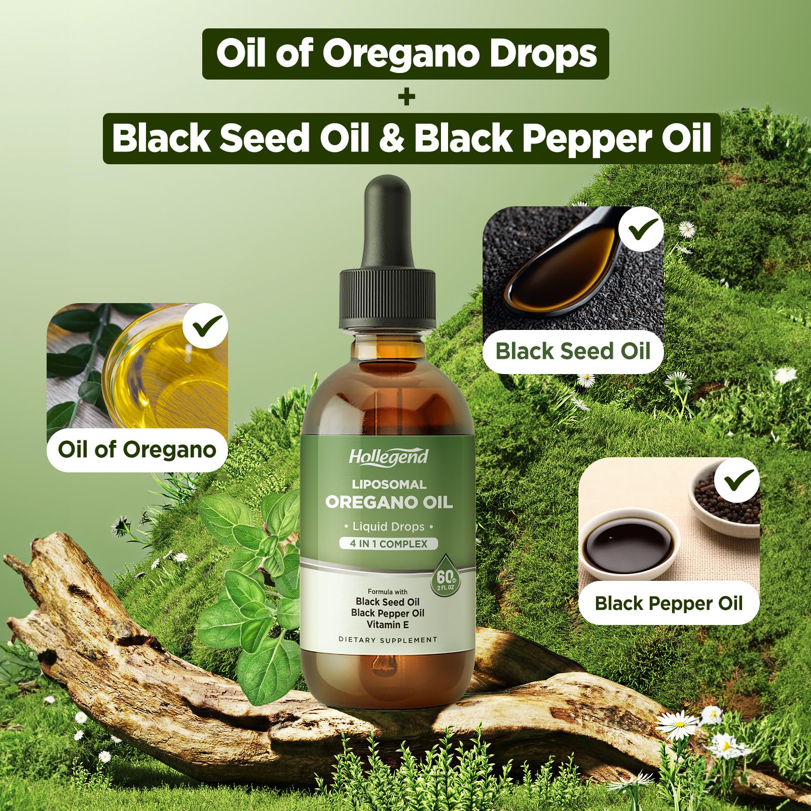 oregano oil drops for wellness