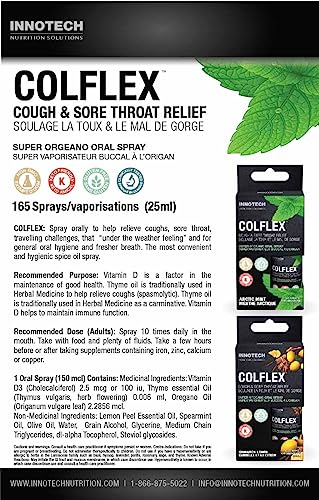 Oregano oil for cold season
