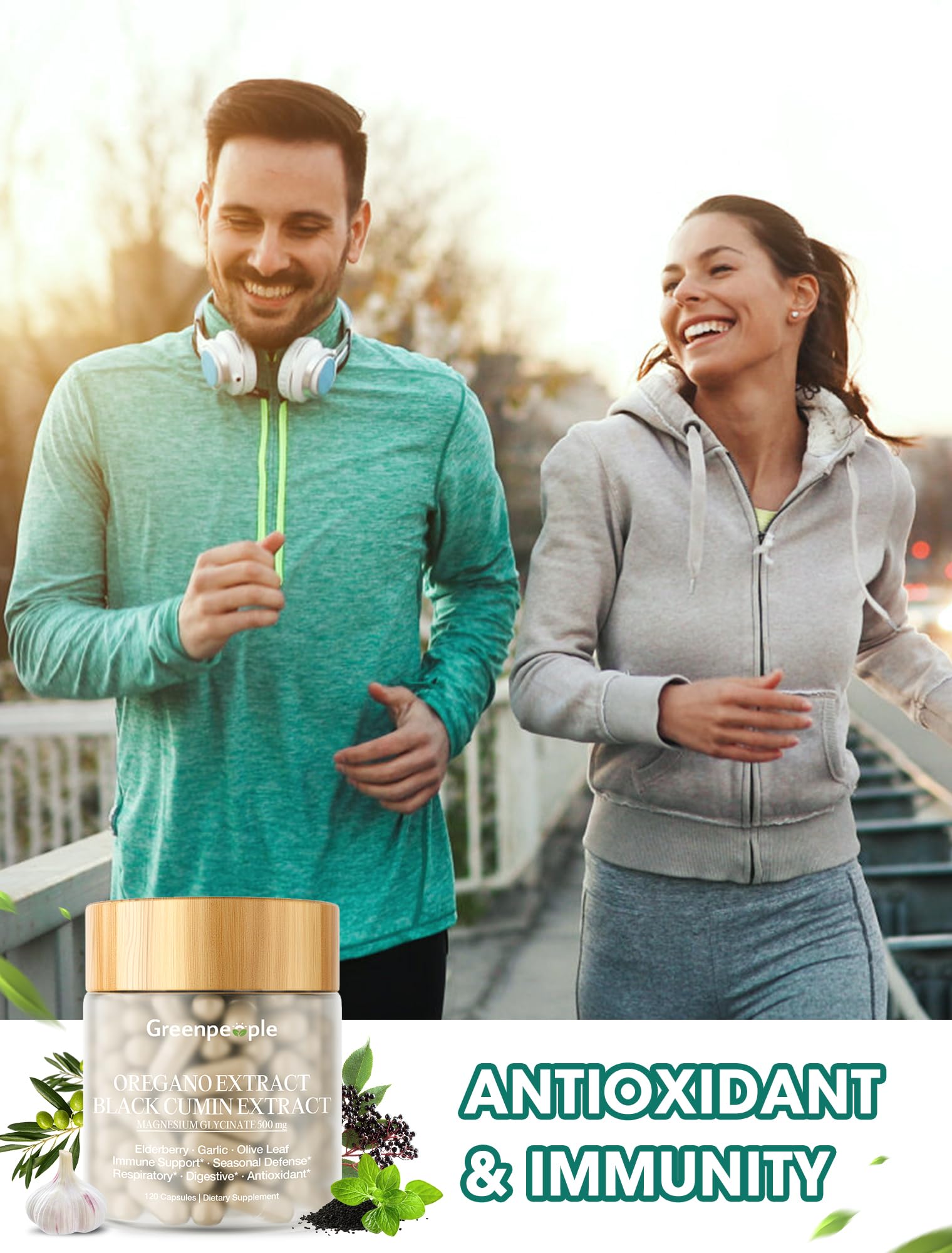 Oregano oil for daily health