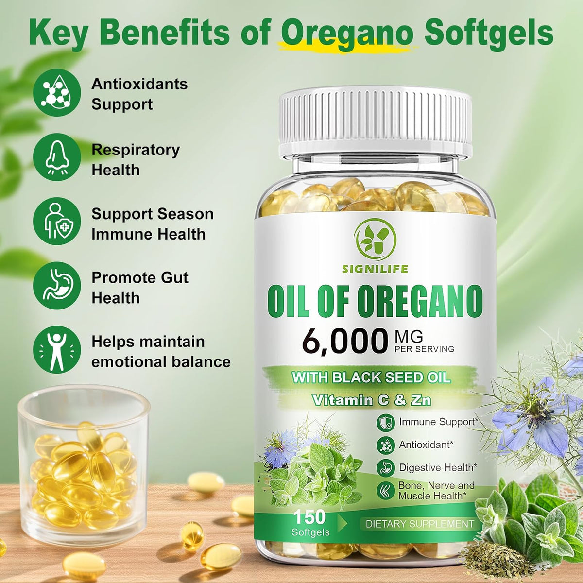 oregano oil for digestive health