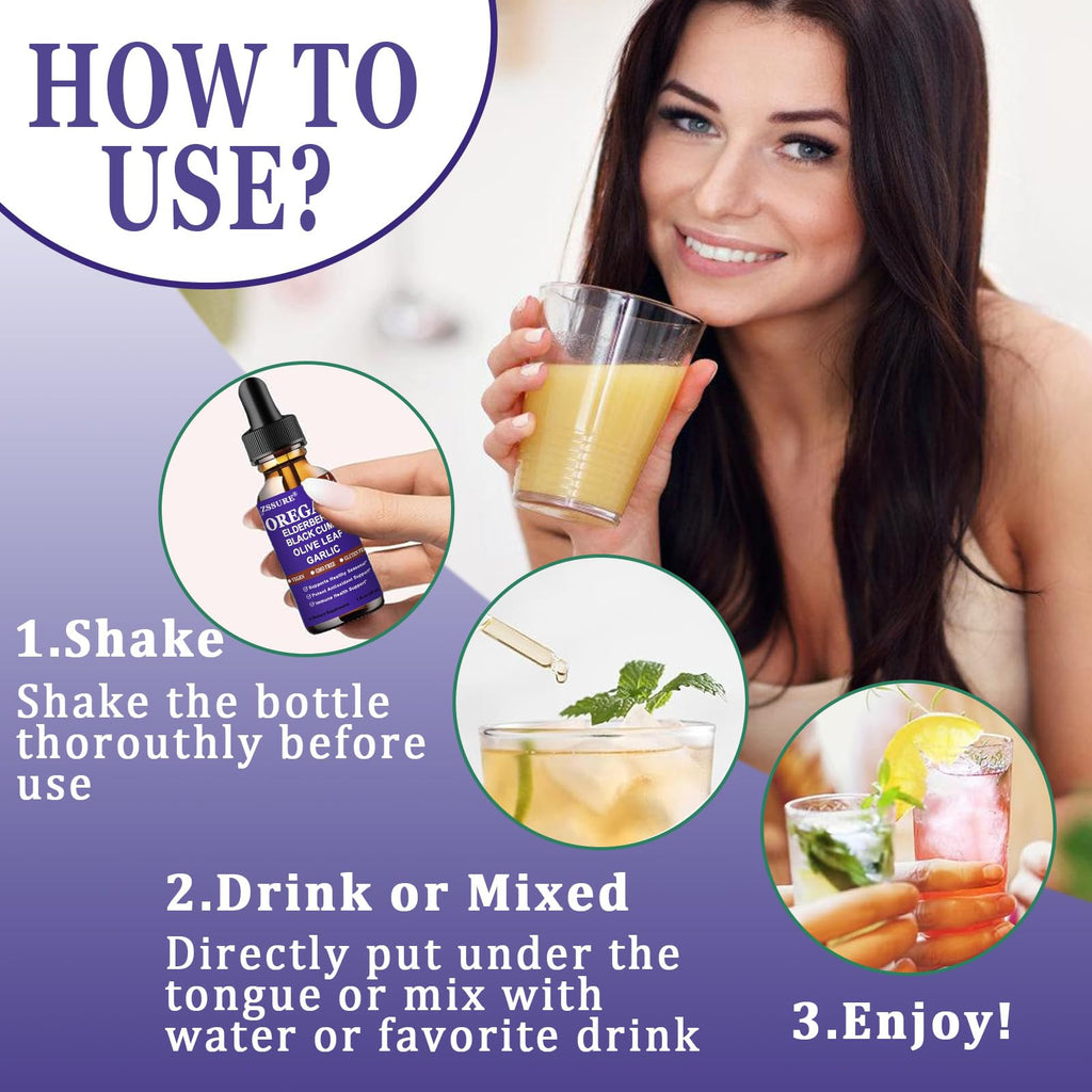 Oregano oil for digestive health