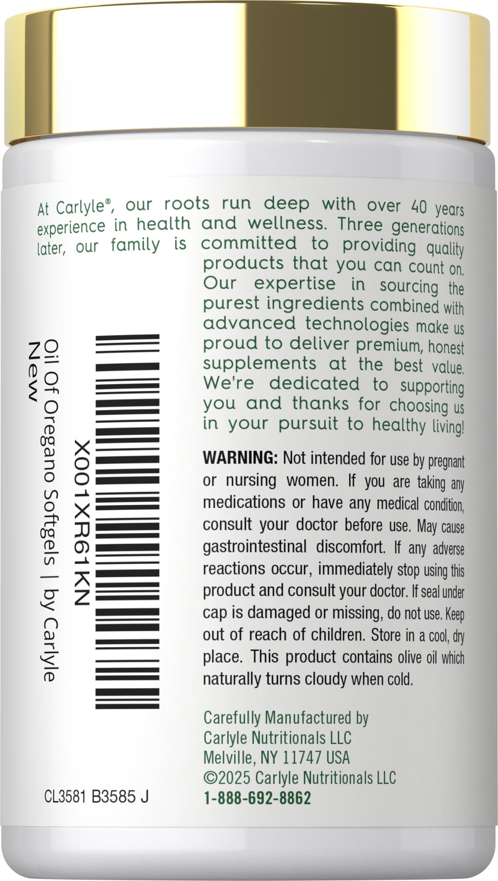 Oregano oil for digestive health