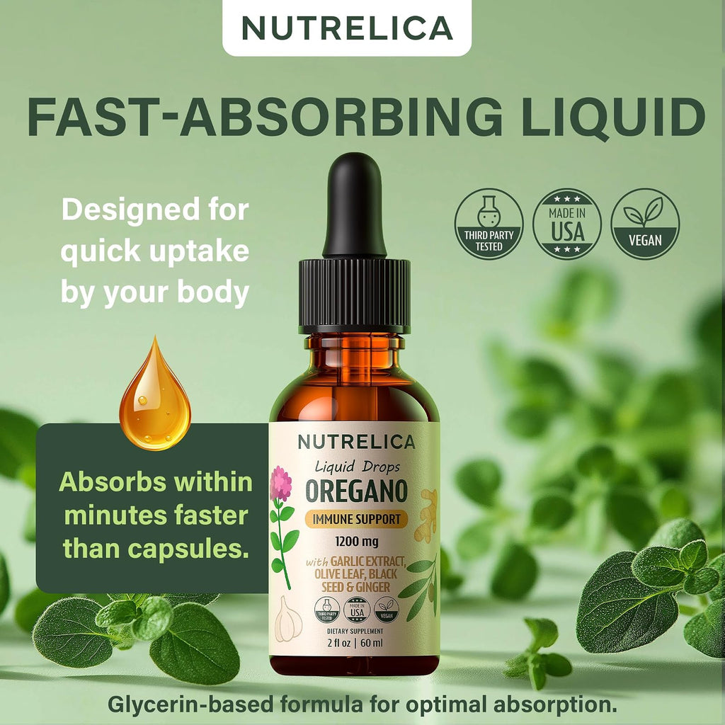 oregano oil for digestive health