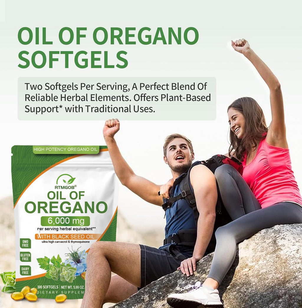 Oregano oil for digestive health