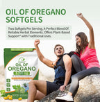 Oregano oil for digestive health