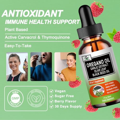 Oregano oil for digestive health