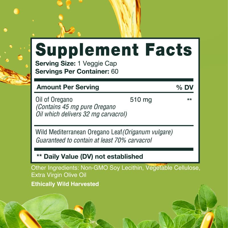oregano oil for digestive support