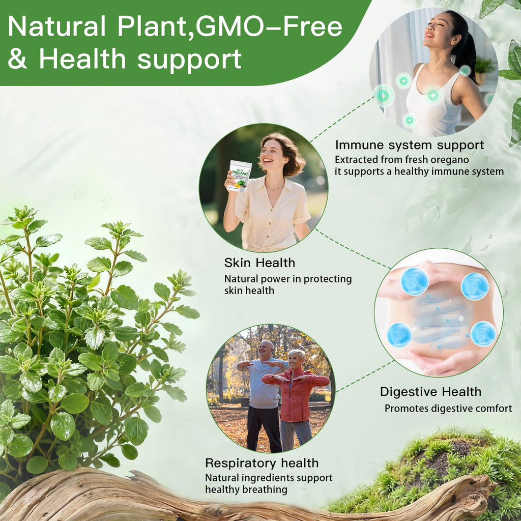 Oregano oil for digestive support