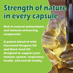 Oregano oil for digestive wellness