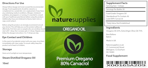 oregano oil for everyday health