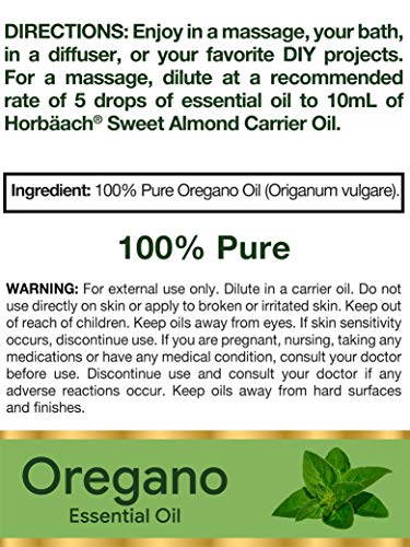 oregano oil for everyday use
