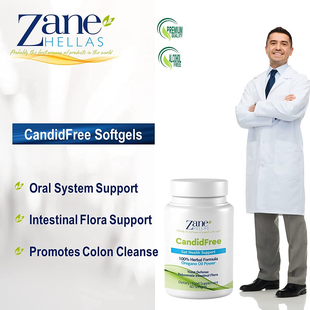 Oregano oil for healthy gut flora
