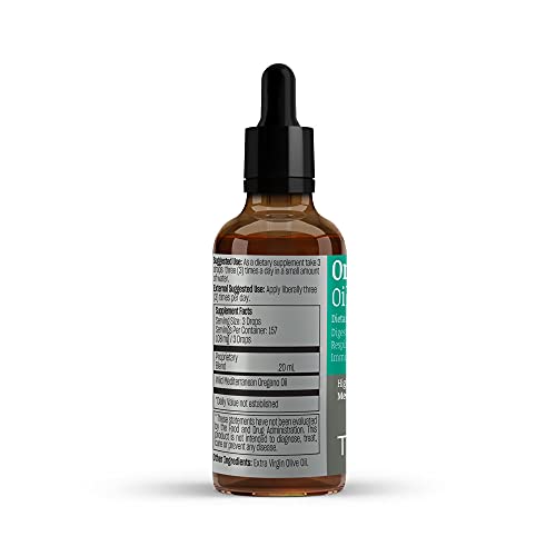 oregano oil for herbal supplementation