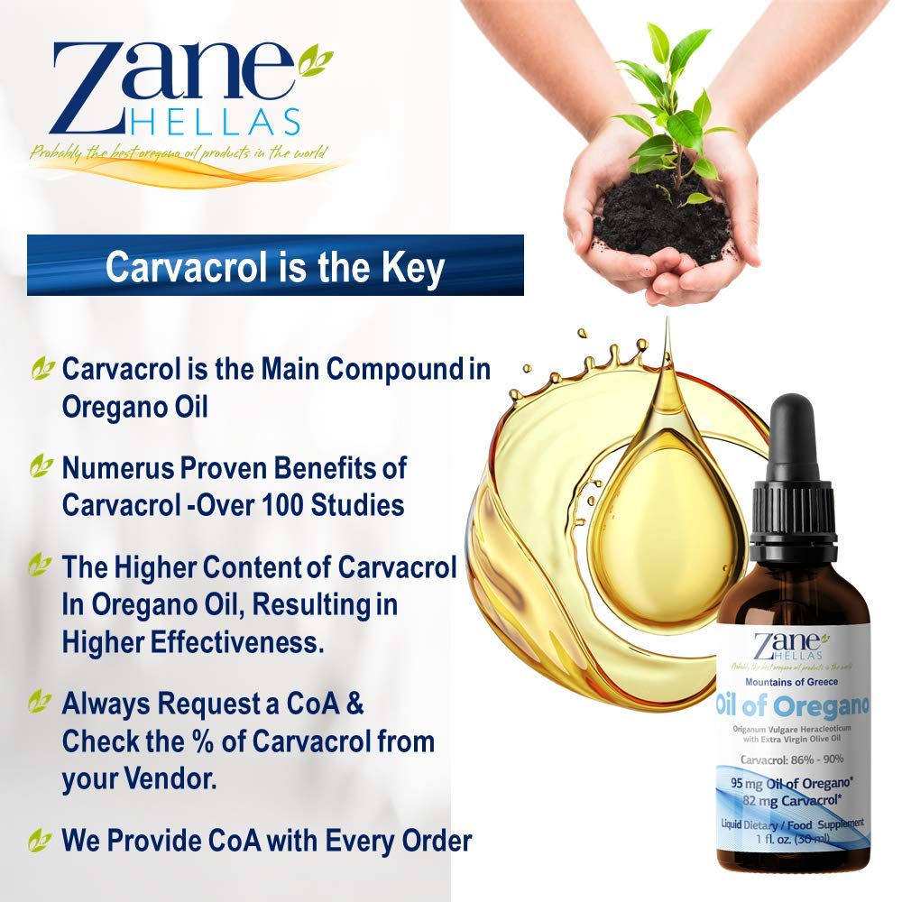 oregano oil for immune support