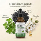 Oregano oil for immune support