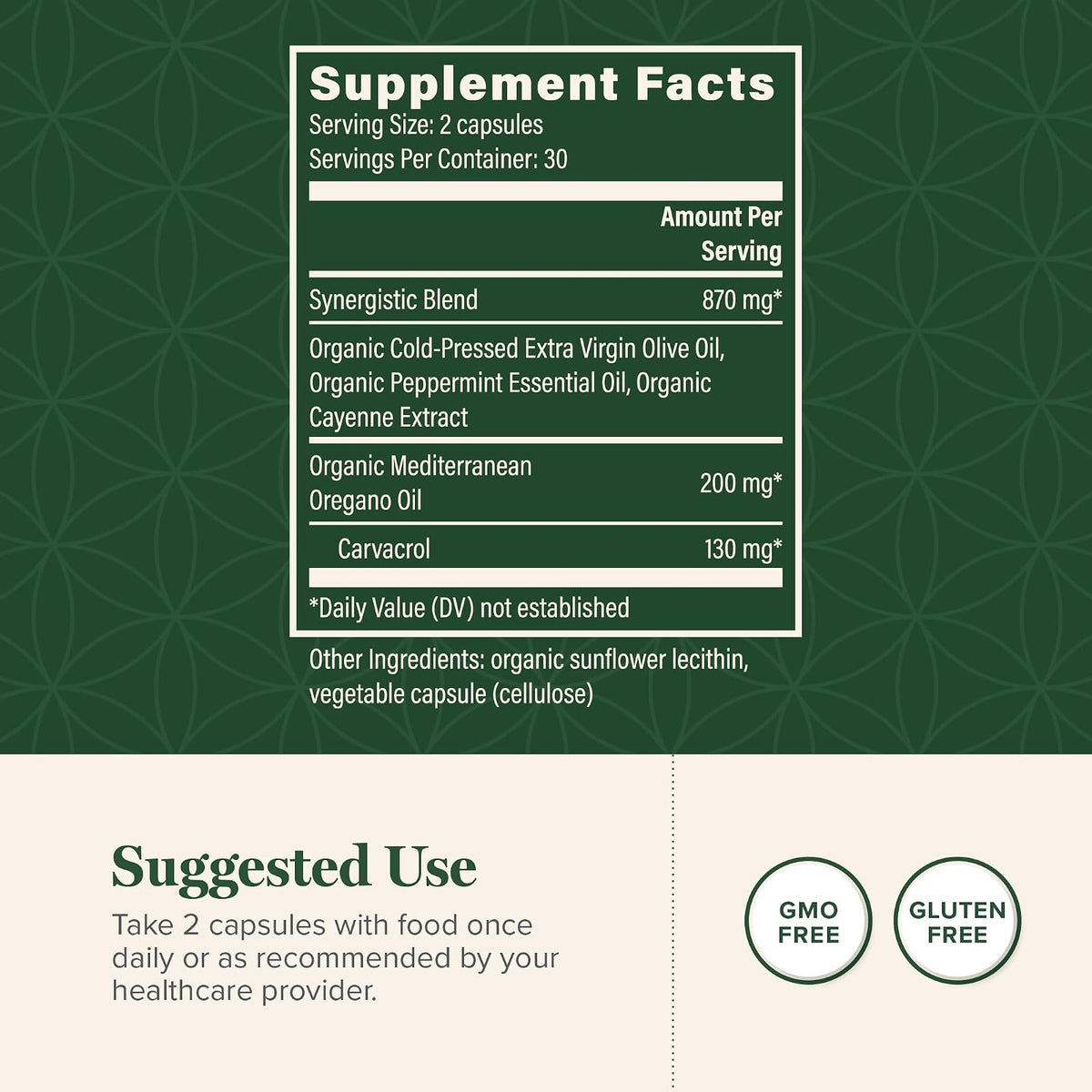 oregano oil for immune support