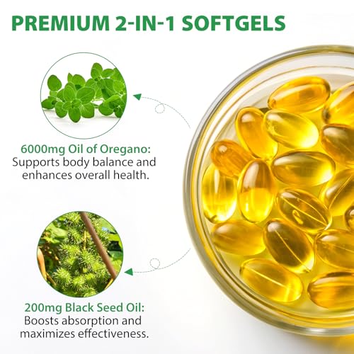 oregano oil for immune support