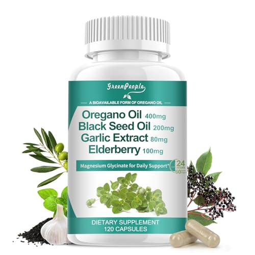 Oregano oil for immune support