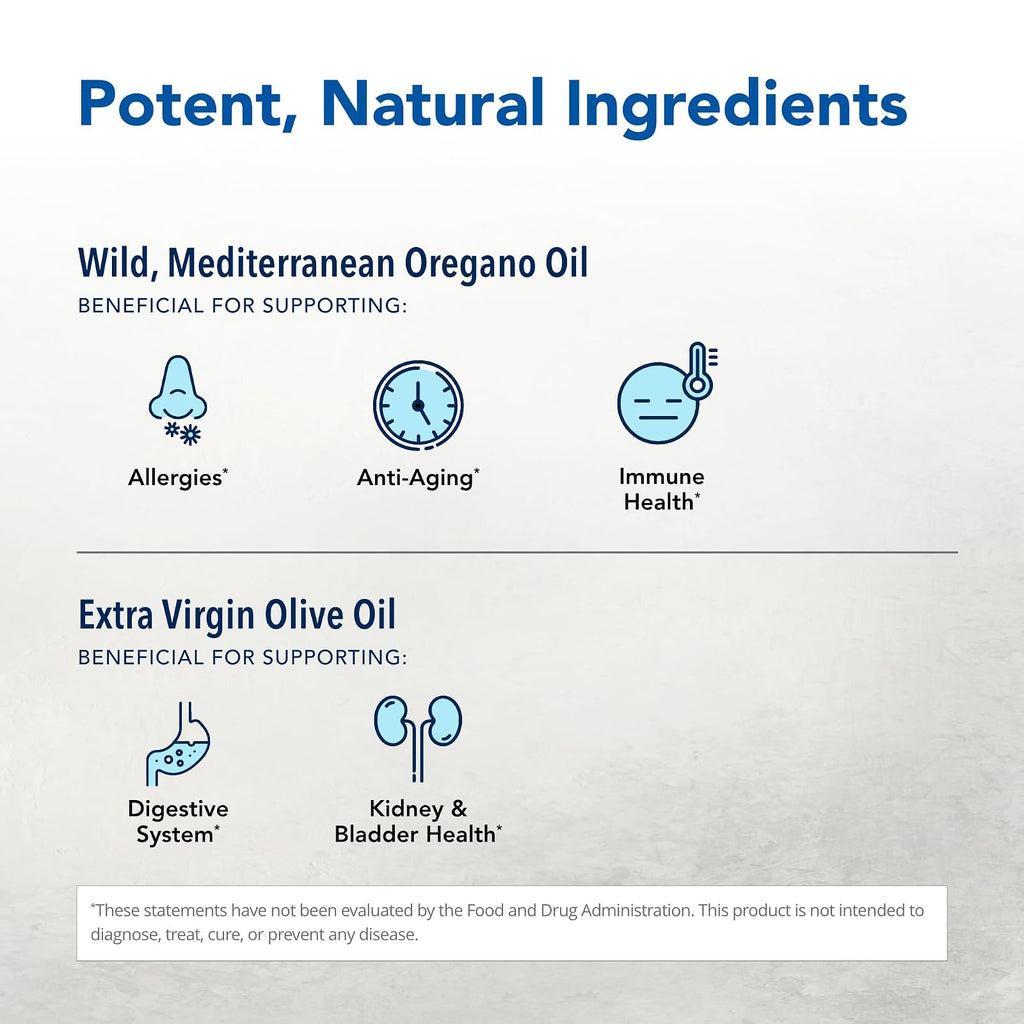 oregano oil for immune support