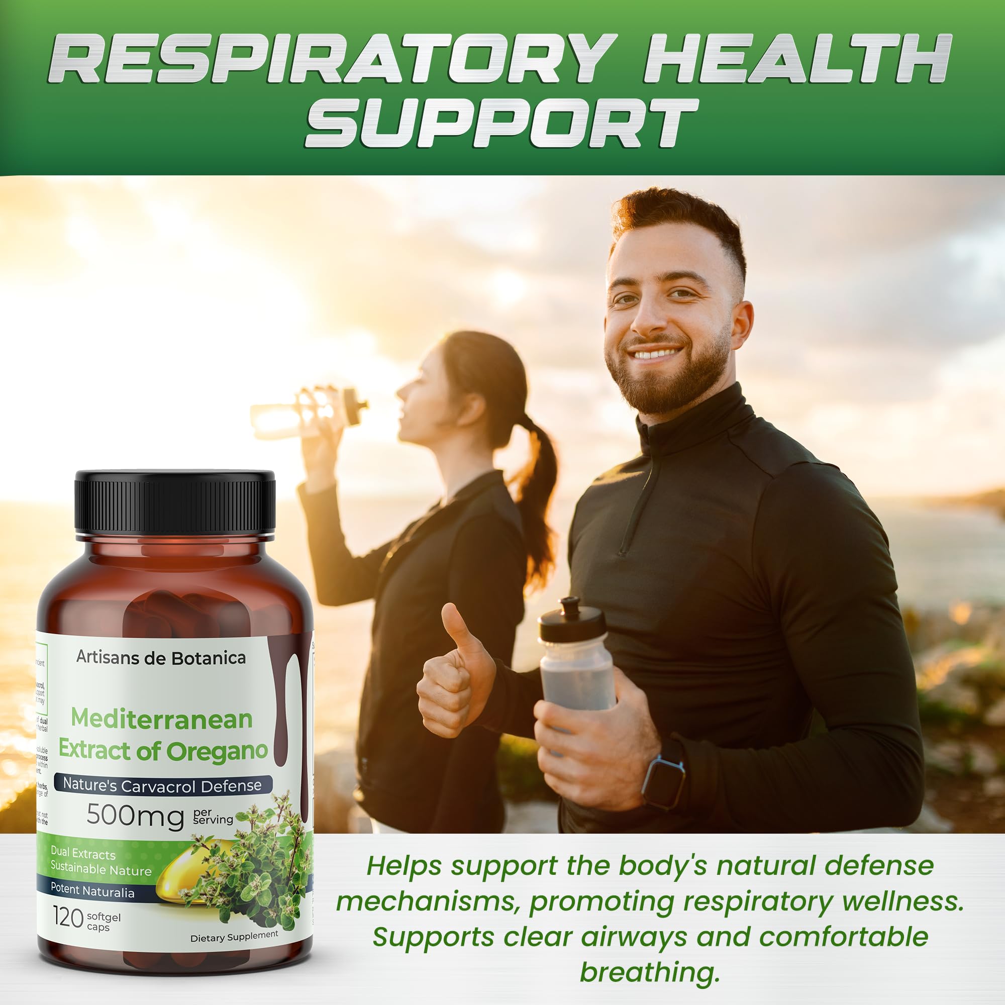 oregano oil for immune support