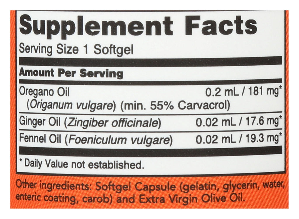 oregano oil for immune support